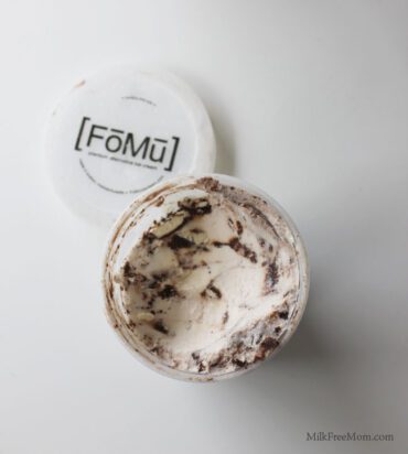 FoMu Premium Alternative Ice Cream - Milk Free Mom