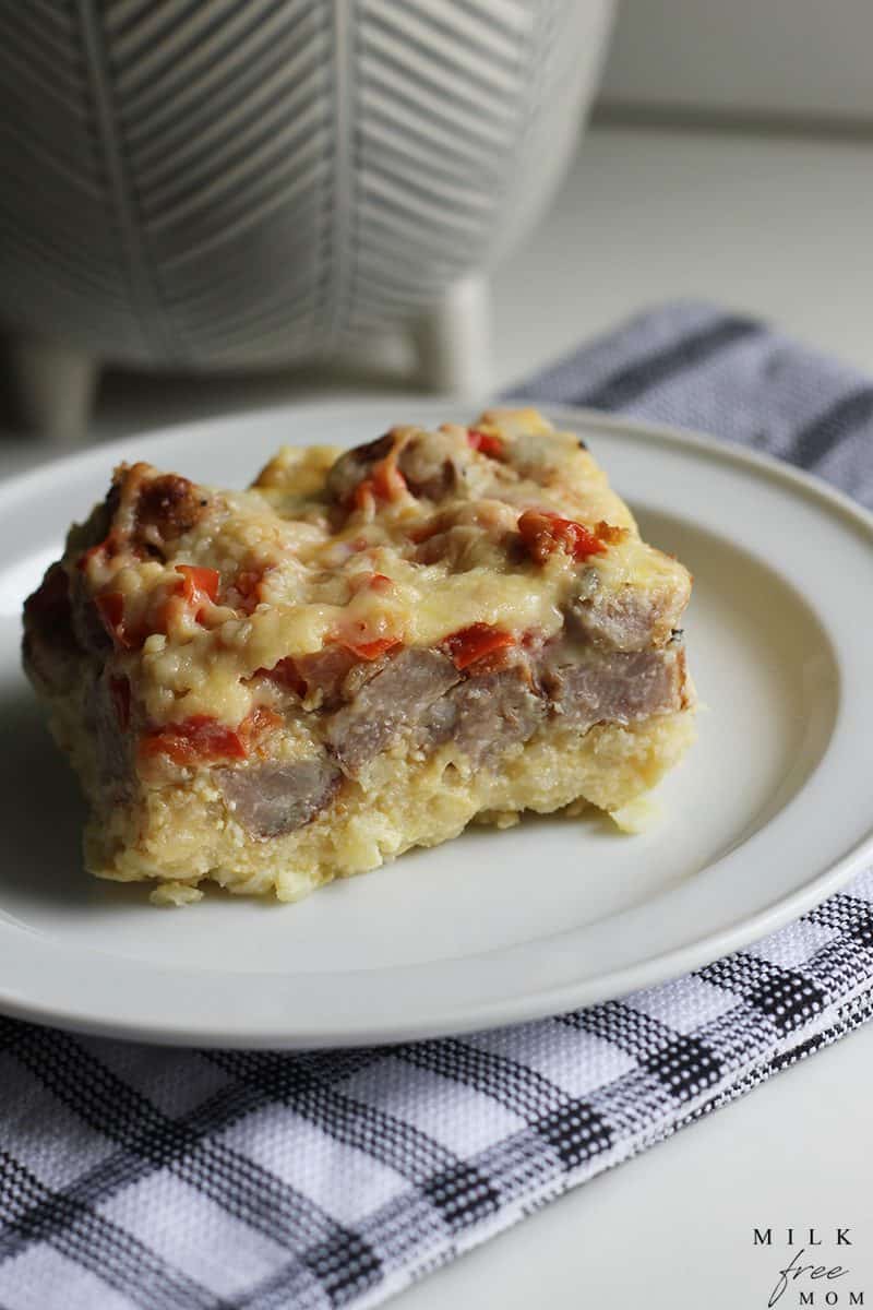 Dairy Free Egg Casserole Milk Free Mom