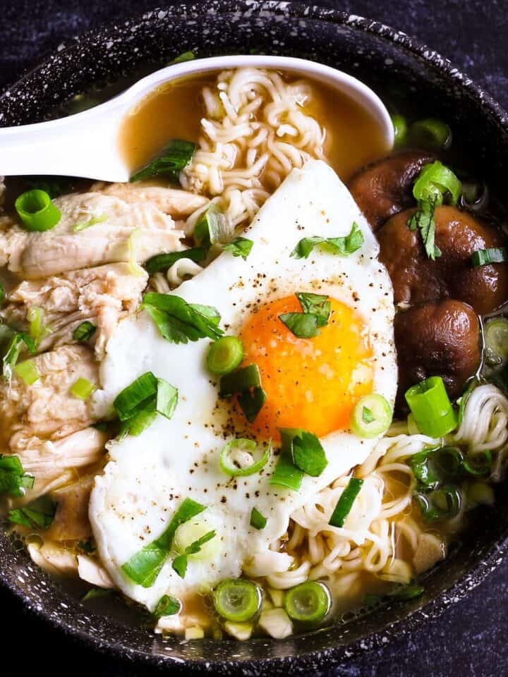 Dumpling Ramen Soup - Milk Free Mom