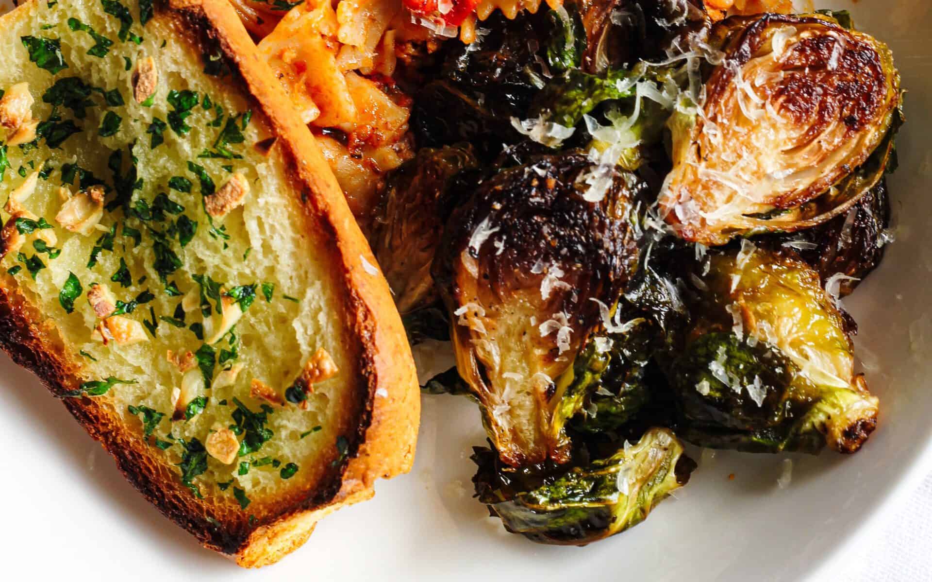 Roasted Brussels Sprouts – Milk Free Mom