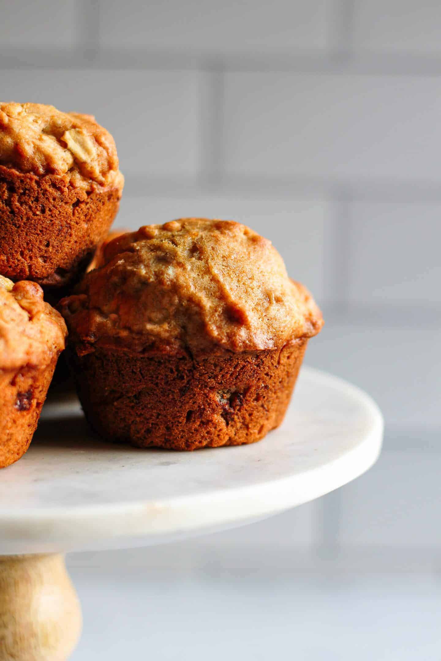 Egg Free Dairy Free Banana Muffins - Milk Free Mom