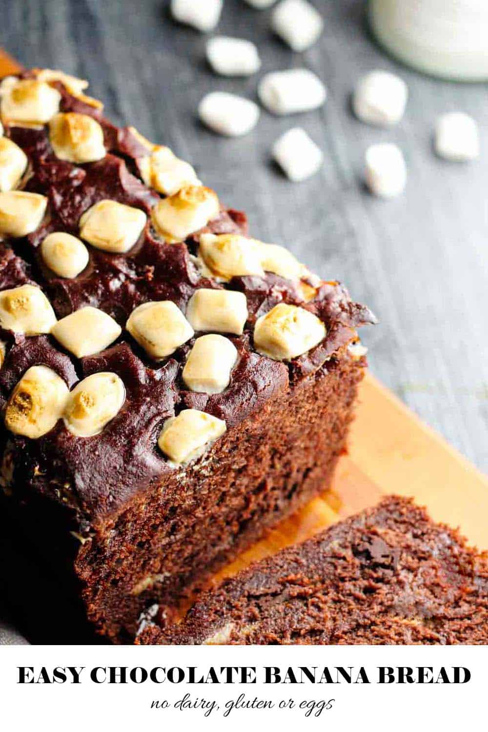 Gluten Free Vegan Chocolate Banana Bread Milk Free Mom