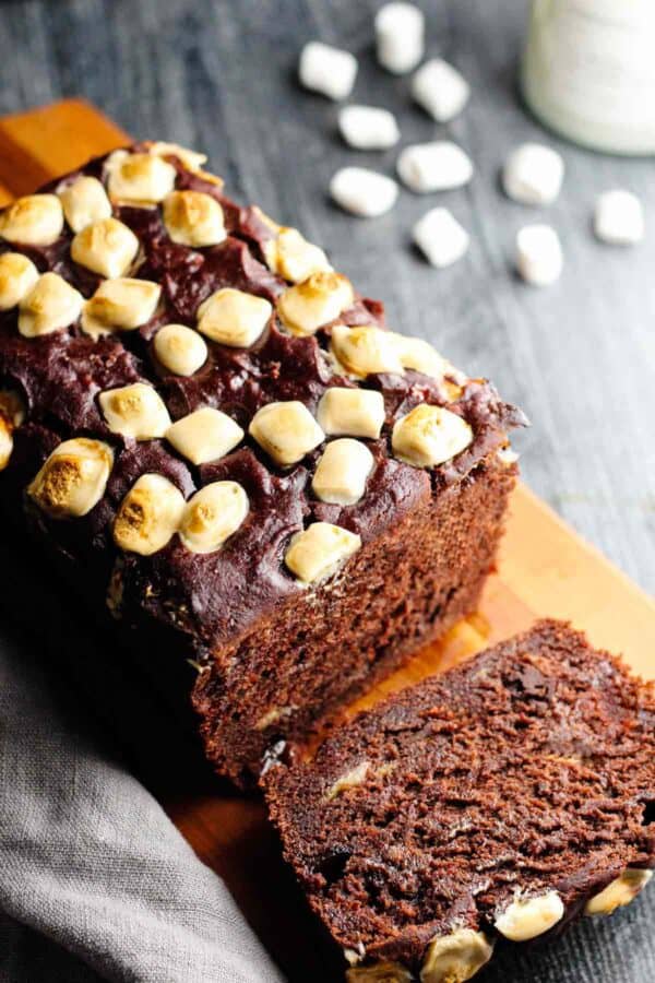 Gluten Free Vegan Chocolate Banana Bread Milk Free Mom