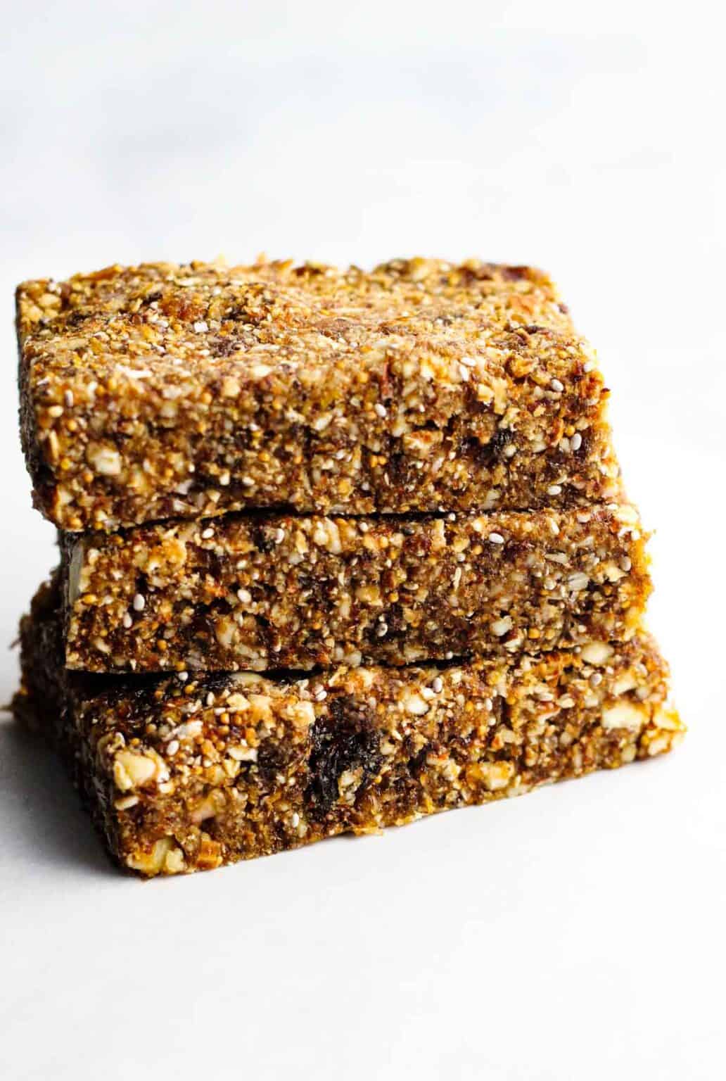 Easy No-Bake Fig Bars - Milk Free Mom