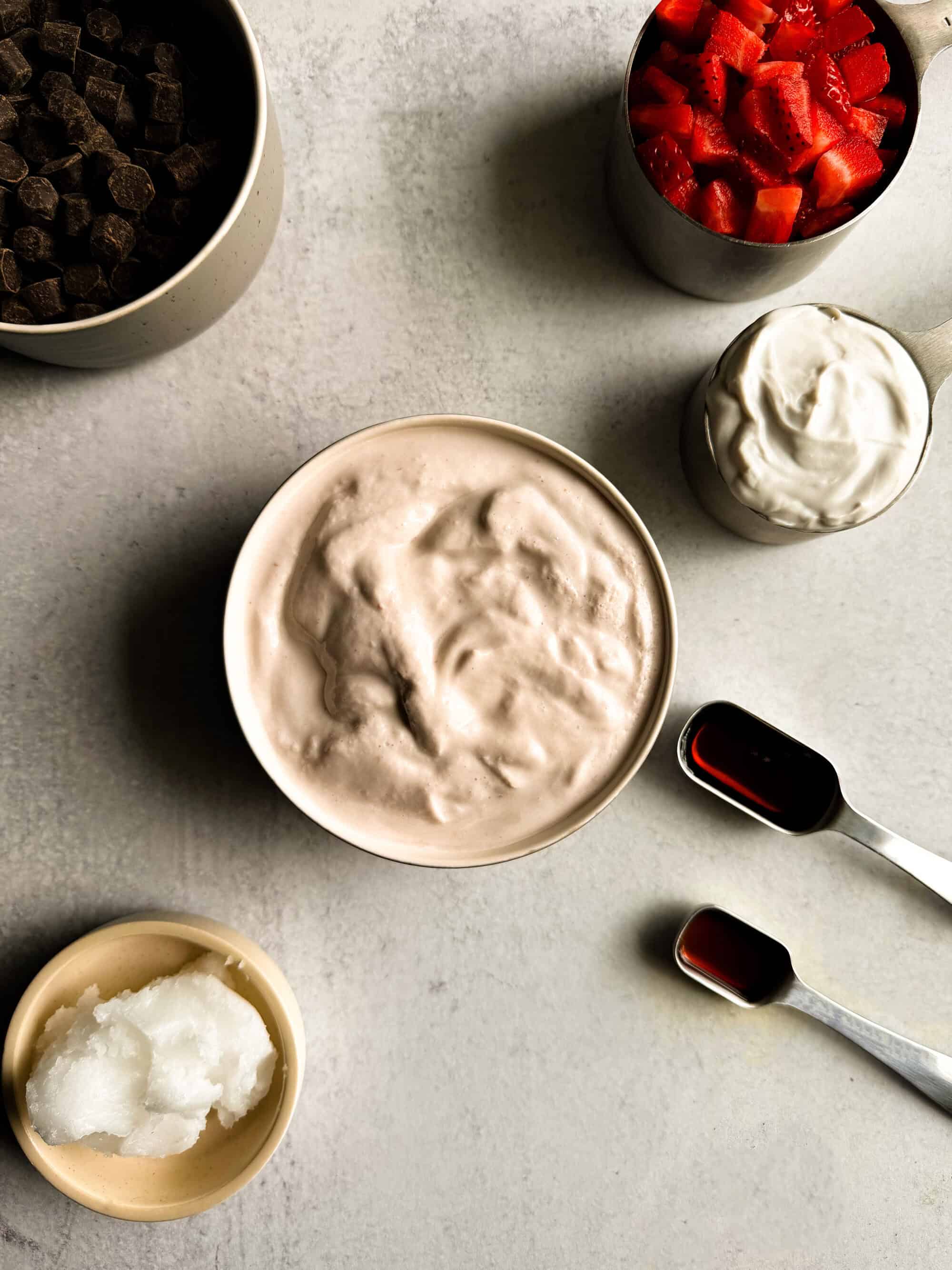 Chocolate Strawberry Frozen Yogurt Bars - Milk Free Mom